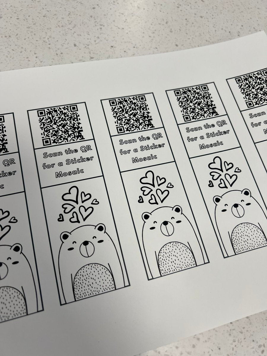 Bookmarks With QR Codes For Virtual Stickerboards – StickTogether ...